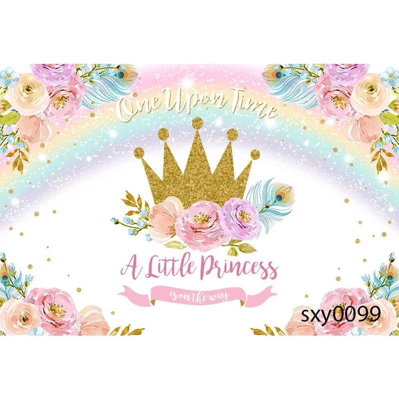 Pink And Gold Princess Background