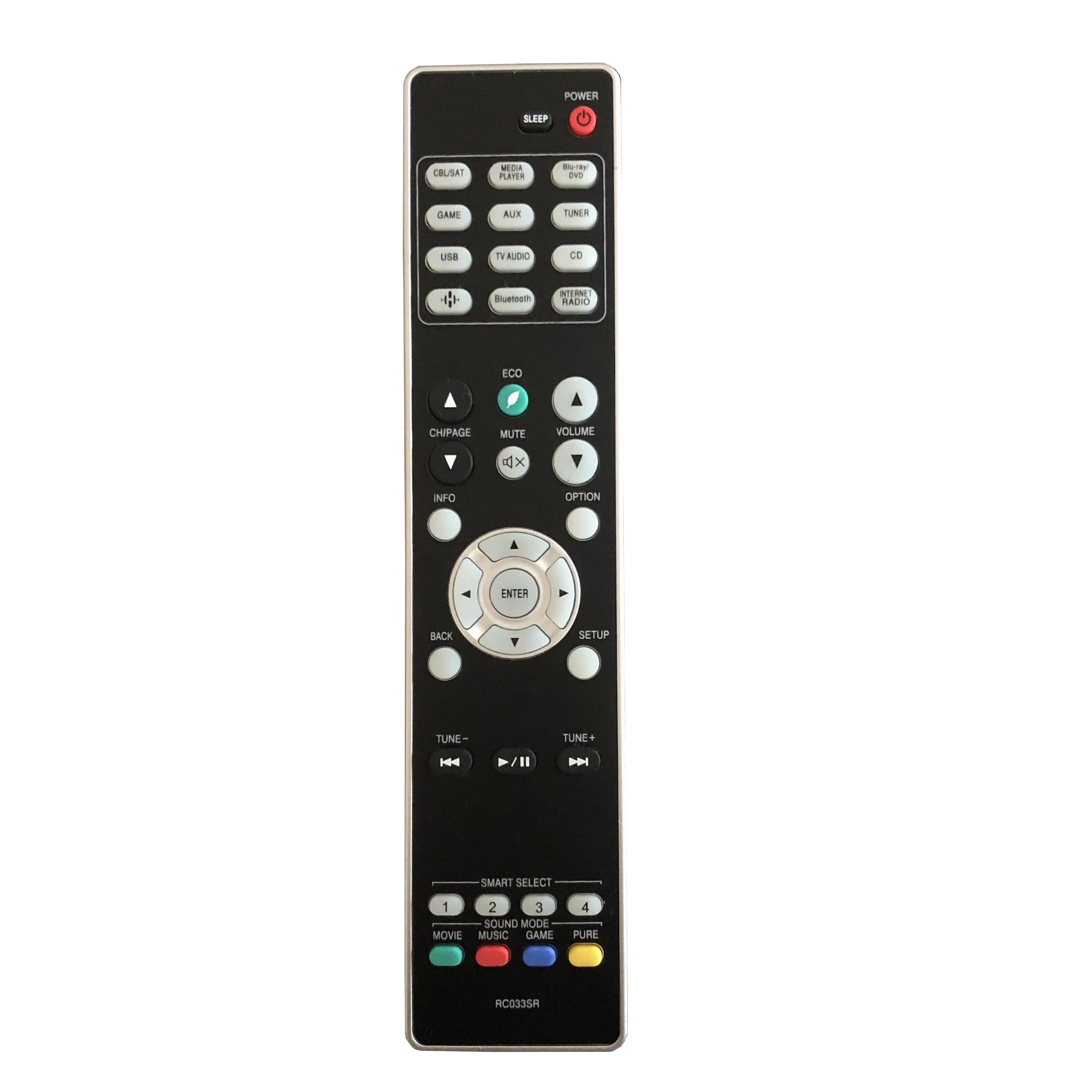 Rc033sr Remote Control For Marantz Audio/ Video Receiver Nr1603 Rc025sr ...