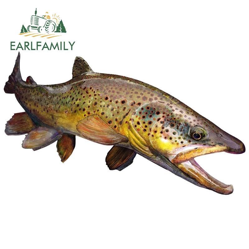 Paper Stickers, Labels & Tags Greenback Cutthroat Trout Fish Sticker ...