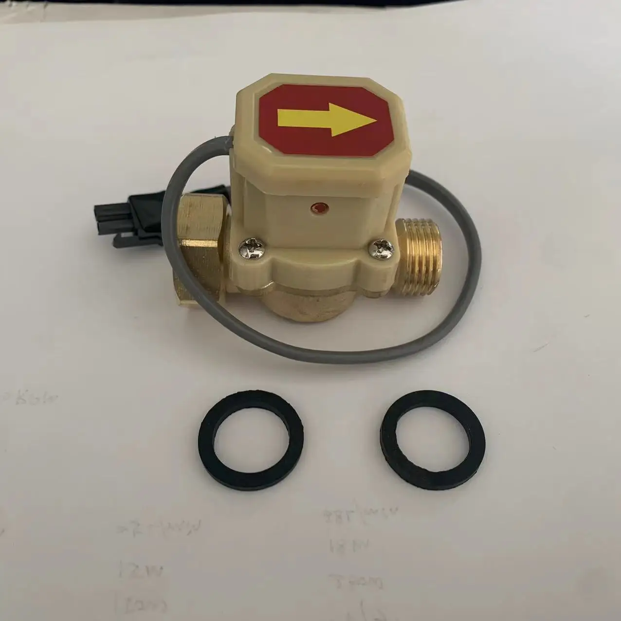 Adjustable G3/4"-1/2" Water Flow Switch Suitable For 90w-150w Booster ...