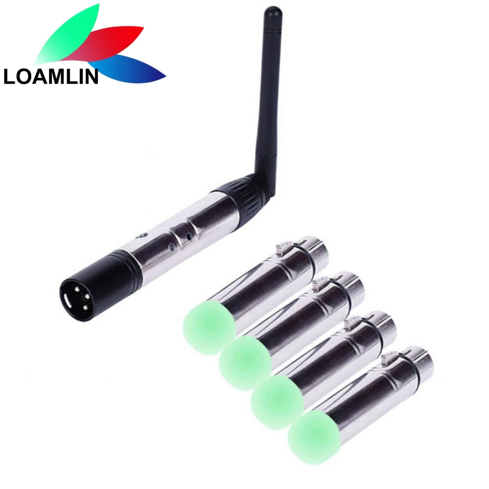 DMX512 DMX DFI DJ Wireless System Receiver or Transmitter 2.4Ghz For ...