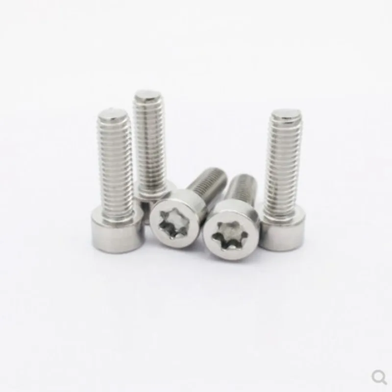 5-50pcs/lot M2 M2.5 M3 M4 M5 M6 M8 Torx cap head screw stainless steel ...
