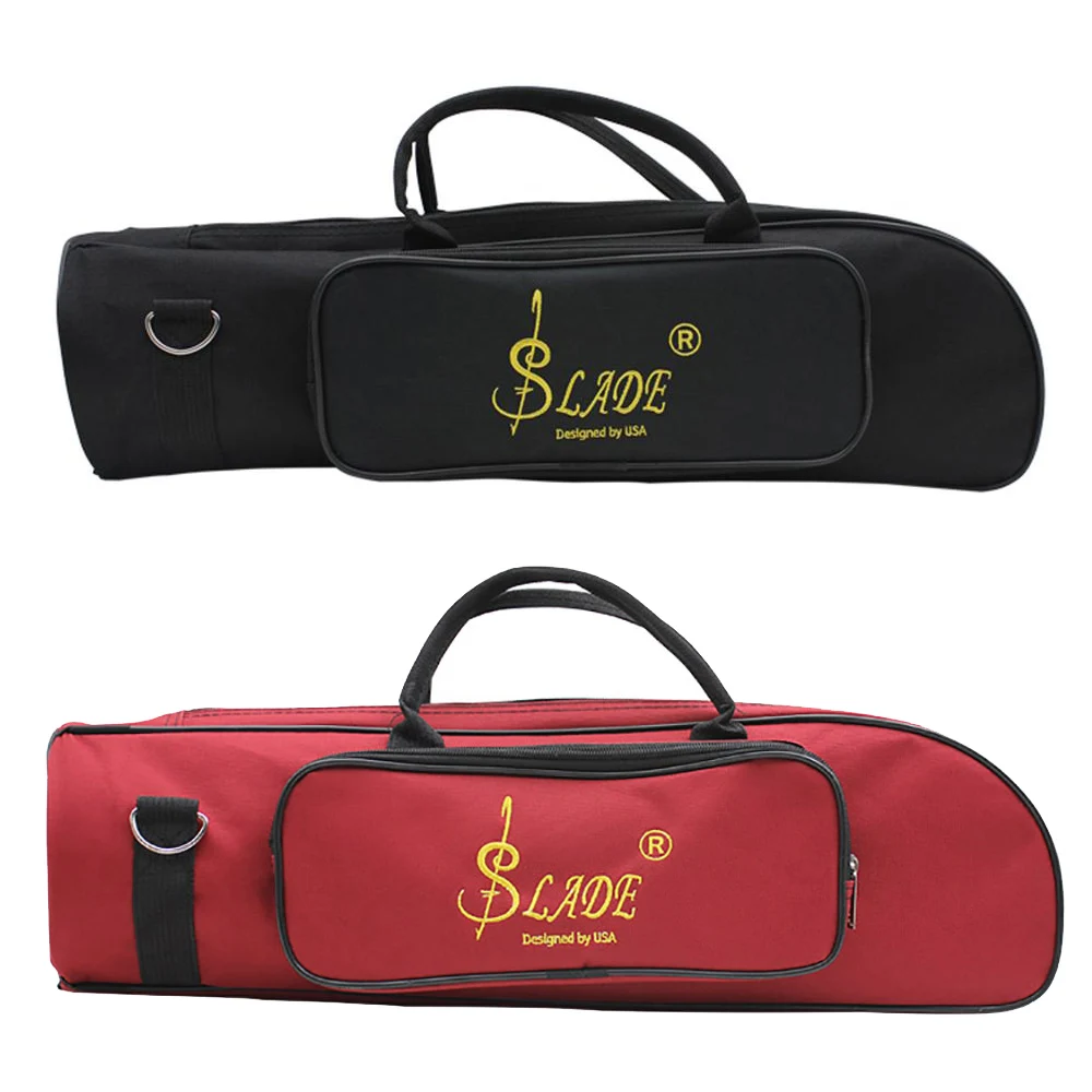 Trumpet Bag Soft Padded Thicken Brass Instrument Accessories Waterproof ...