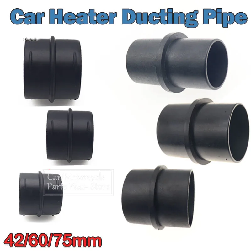 42/60/75mm Car Heater Ducting Pipe Joiner Connector Air Diesel For ...