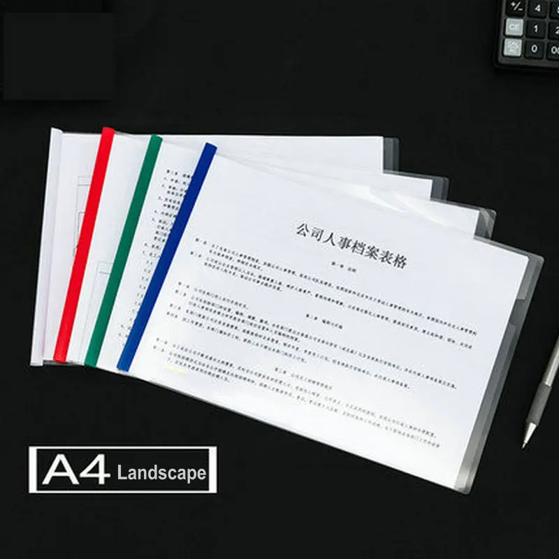 Landscape A4 A3 File Cover Art Drawings Painting Paper Organizer Office ...