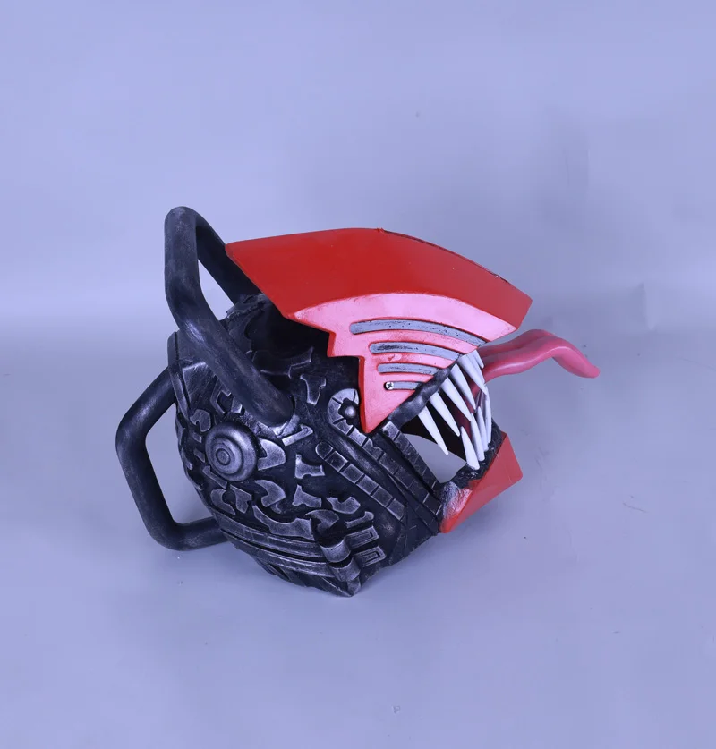 Anime Chainsaw Man Denji Pochita PVC Cosplay Helmet Replica Prop ...