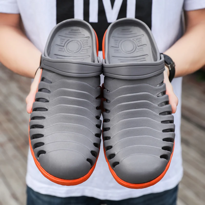 Оригинальные Классические Сабо; садовые Вьетнамки; водонепроницаемая ...