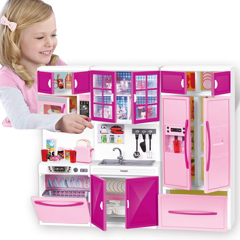 Barbie Play Kitchen