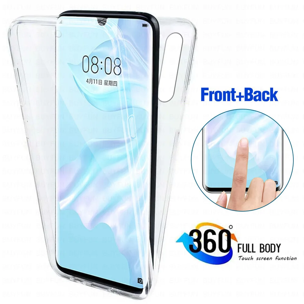360° front back Cover P30pro Phone Case for Huawei P30 P20 P Mate 20 30 Lite Pro p20lite p20pro ...
