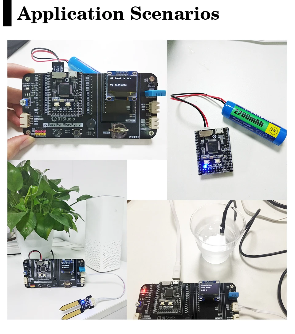 MicroPython STM32 개발보드 [pyBoard Mini] / 디바이스마트