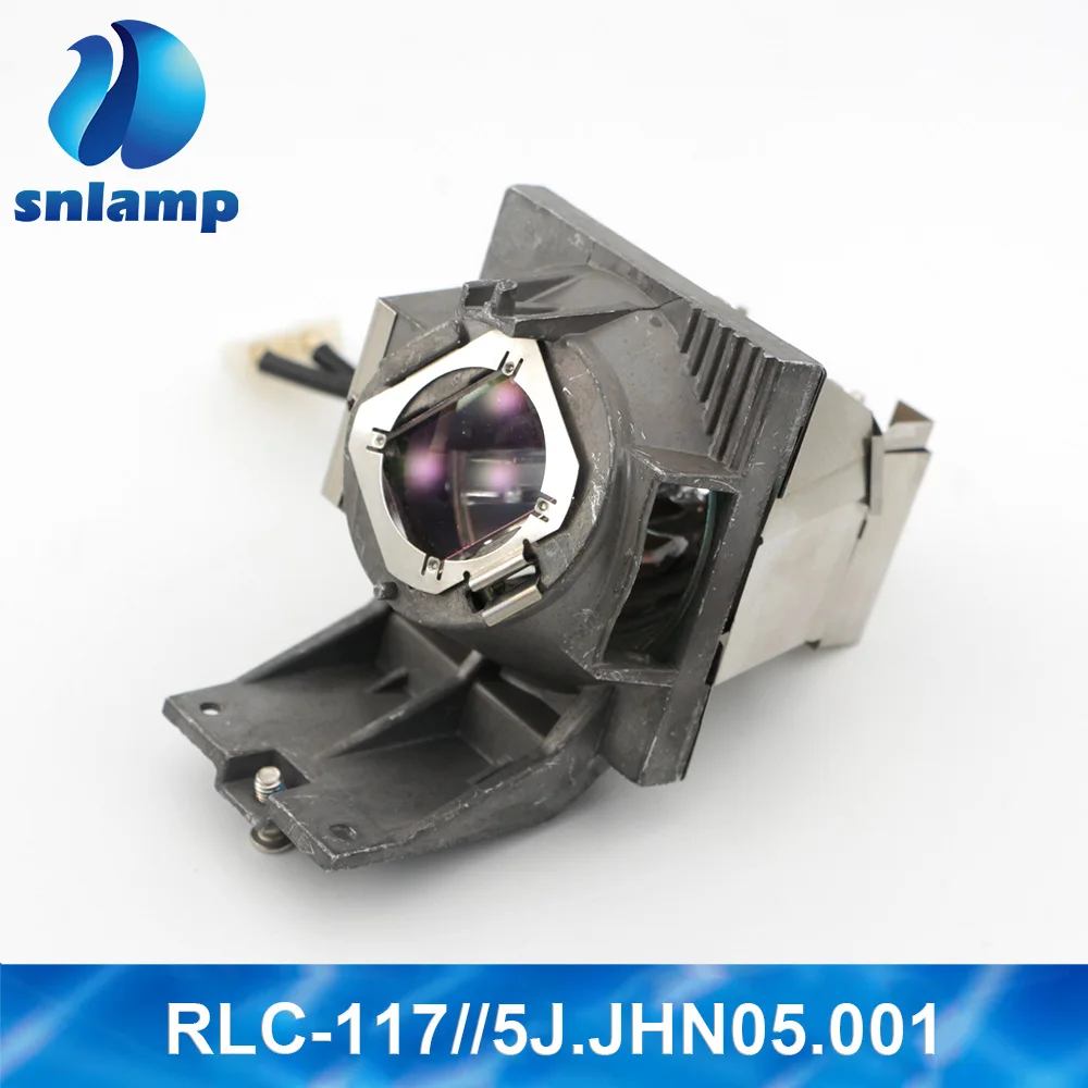 Original w housing RLC 117 uhp 240/170w 0.8 e20.7 lâmpada do projetor ...