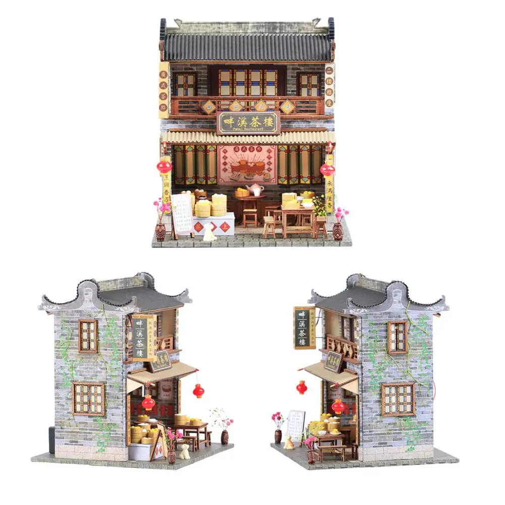 2016# Chinese Newspapers doll house miniature in scale 112 5 pc ...