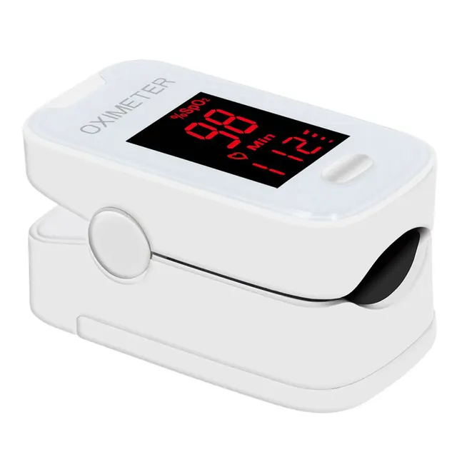 Oximeter Low Battery Voltage Indication Measuring Spo2 And Heart Rate ...
