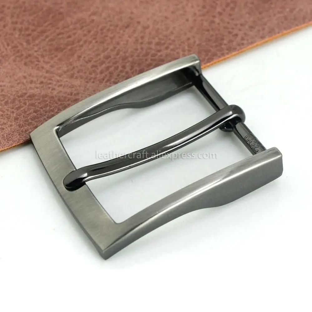 1pcs Metal 3.5cm Belt Buckle Casual Polished End Bar Single Pin Belt ...