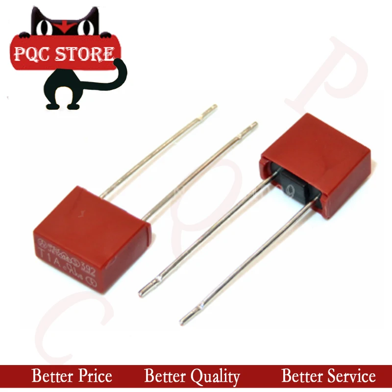 【Universal Car Parts Store】5pcs Fuse T2A T1A T3.15A T5A T6.3A 392 ...