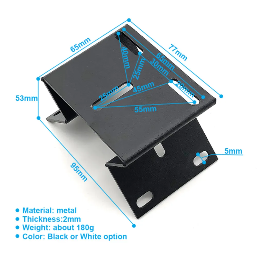 90 Degree Camera Waterproof Rustproof Wall Mount Stand Right Angle ...