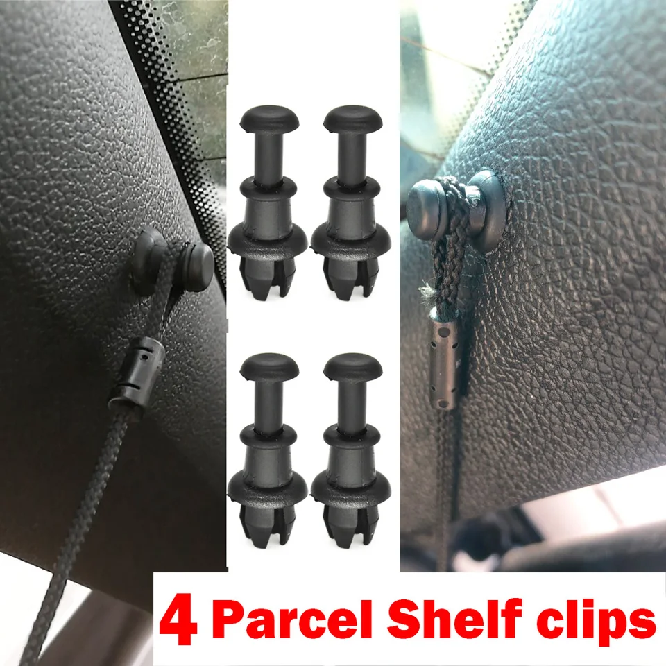 Audi A3 8P 5 Door Parcel Shelf Holding Strap Repair Kit New 8P4863634A ...