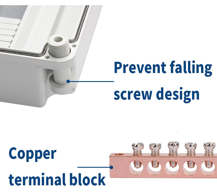 Огнестойкая прозрачная водонепроницаемая распределительная Пряжка ...
