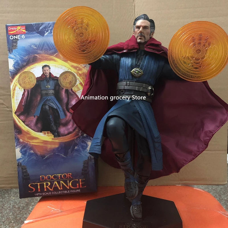 Dr Strange 12 Inch Figure | canoeracing.org.uk