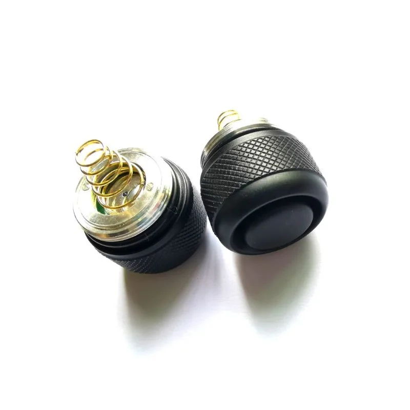 New Original Tailcap Click On/Off Switch For WF 502B Flashlight Torch ...