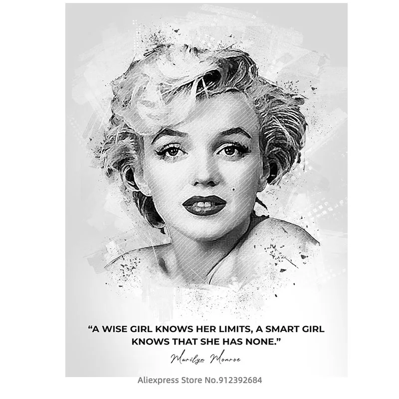Marilyn Monroe Famous Quotes