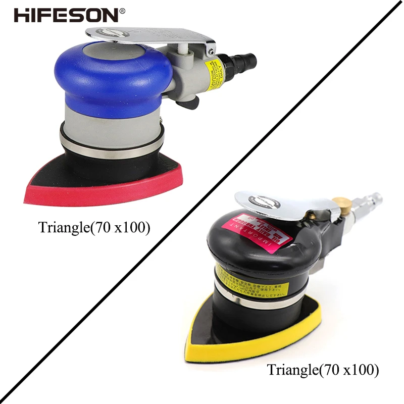 Polishing machine pneumatic tools triangle specifications 70 * 100 mm ...