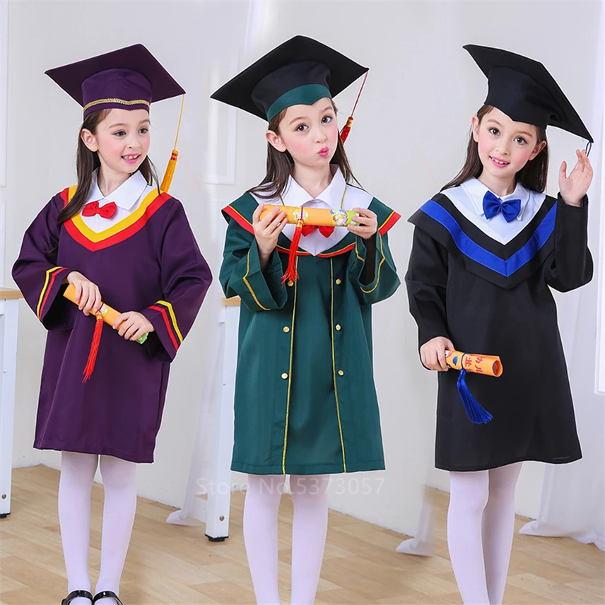 Graduation Gown For Kids