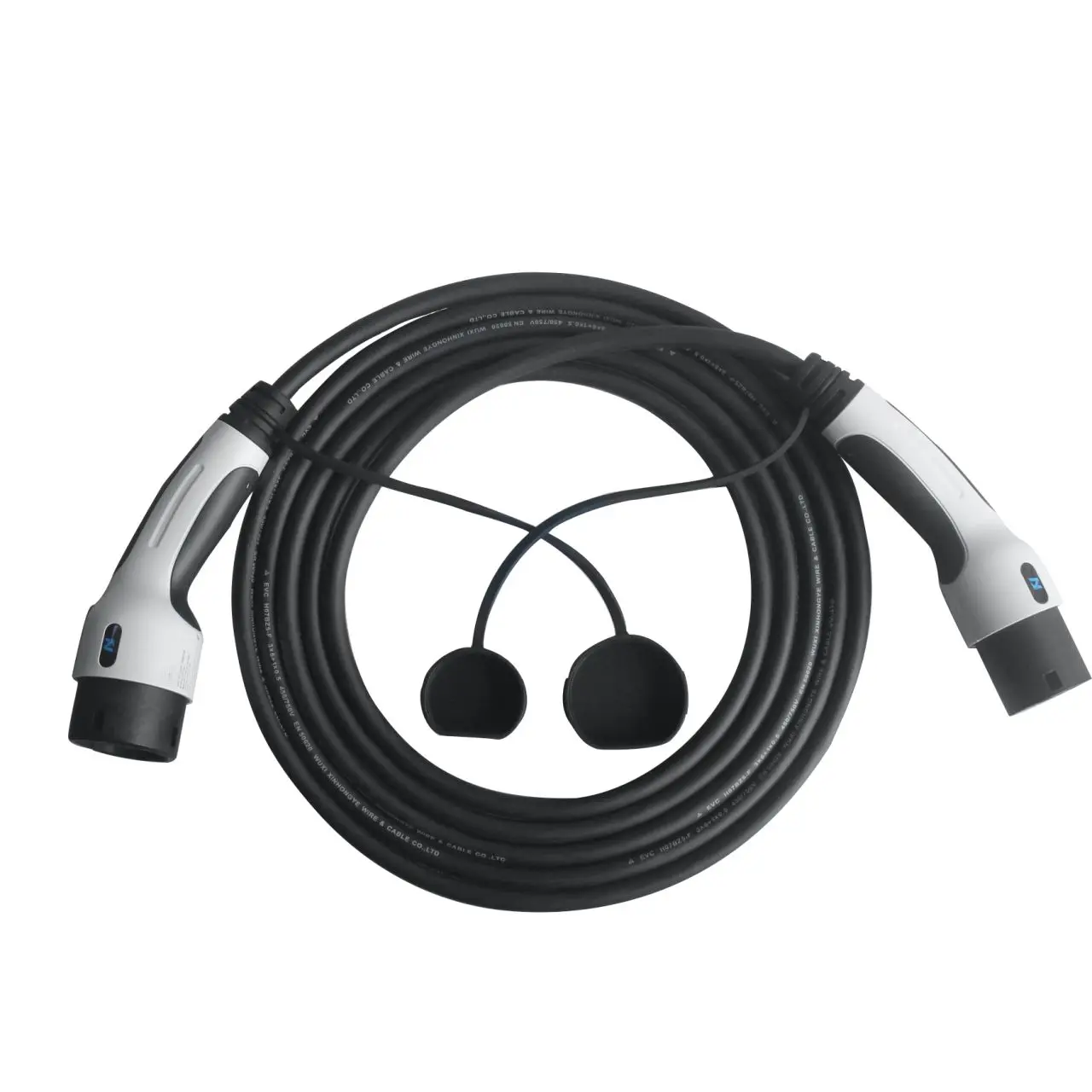 Mennekes cables de carga ev Tipo 2 hembra a macho, adaptador de ...
