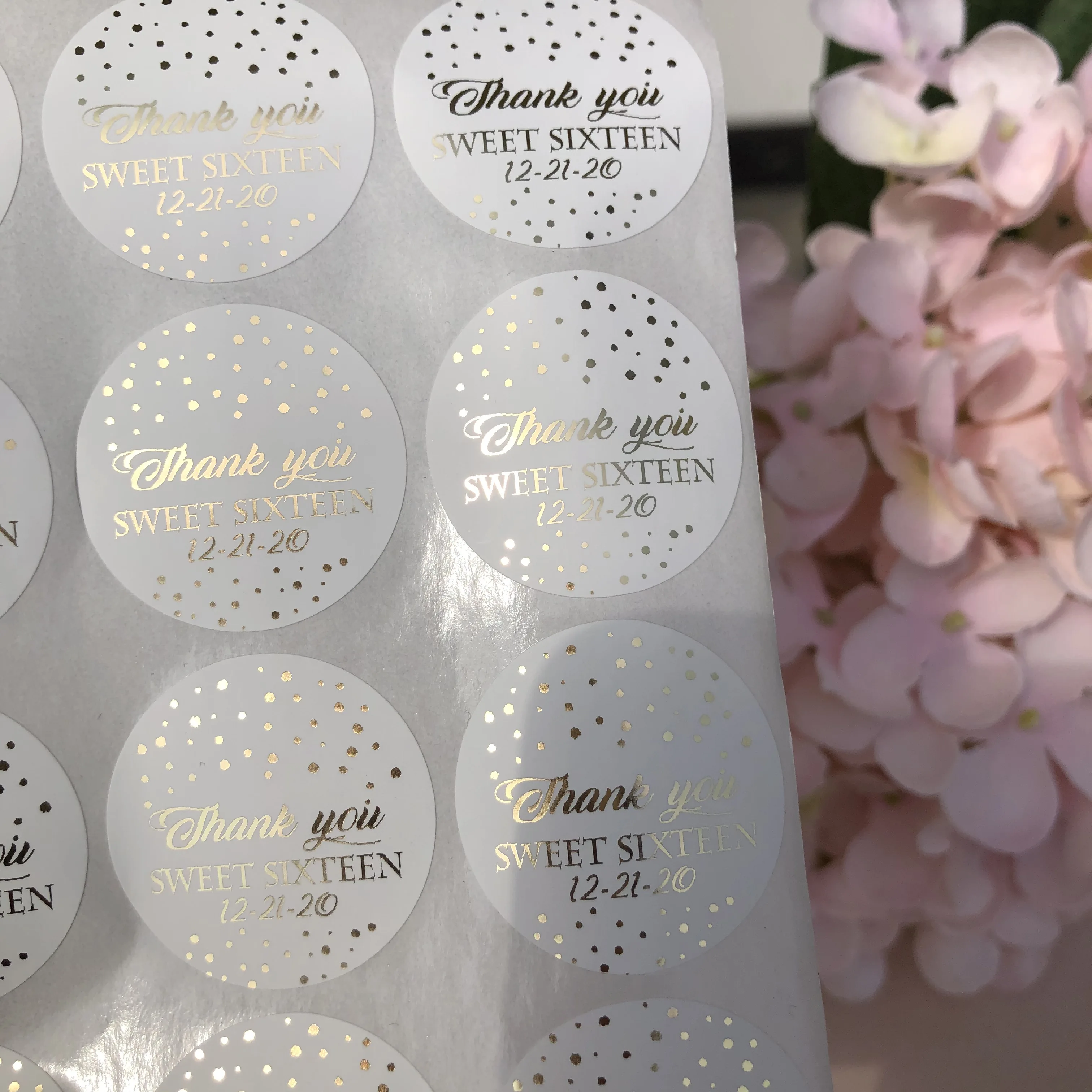 Sweet Sixteen Thank You Quotes