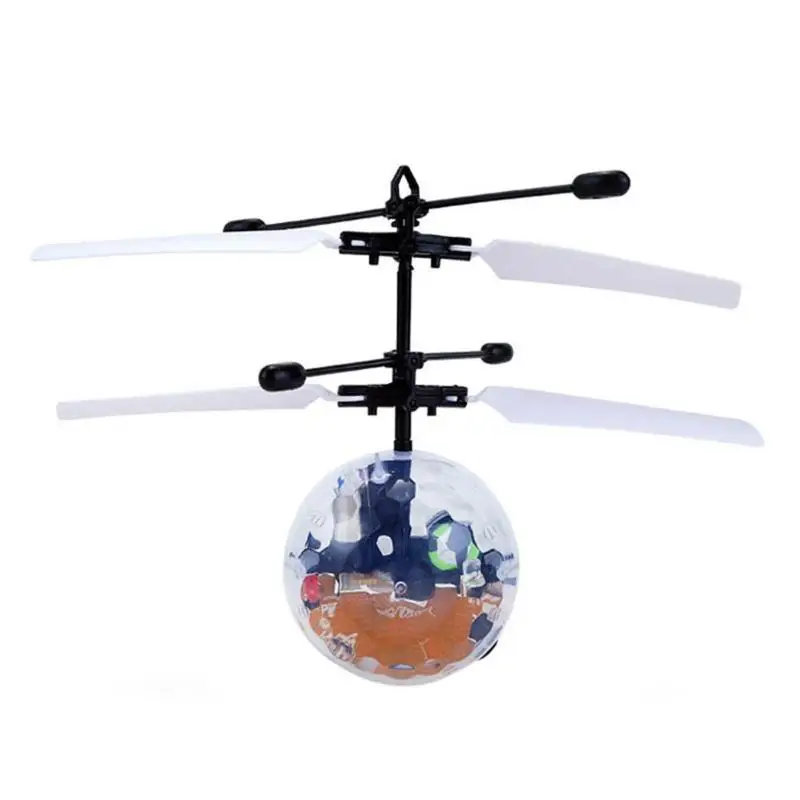 Environmental Induction Flying Ball Toy Crystal Flight Ball Sensing ...
