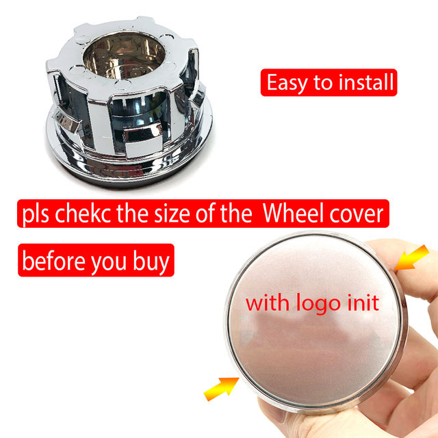 Magnetic LED Floating Wheel Cap | asghedom.com