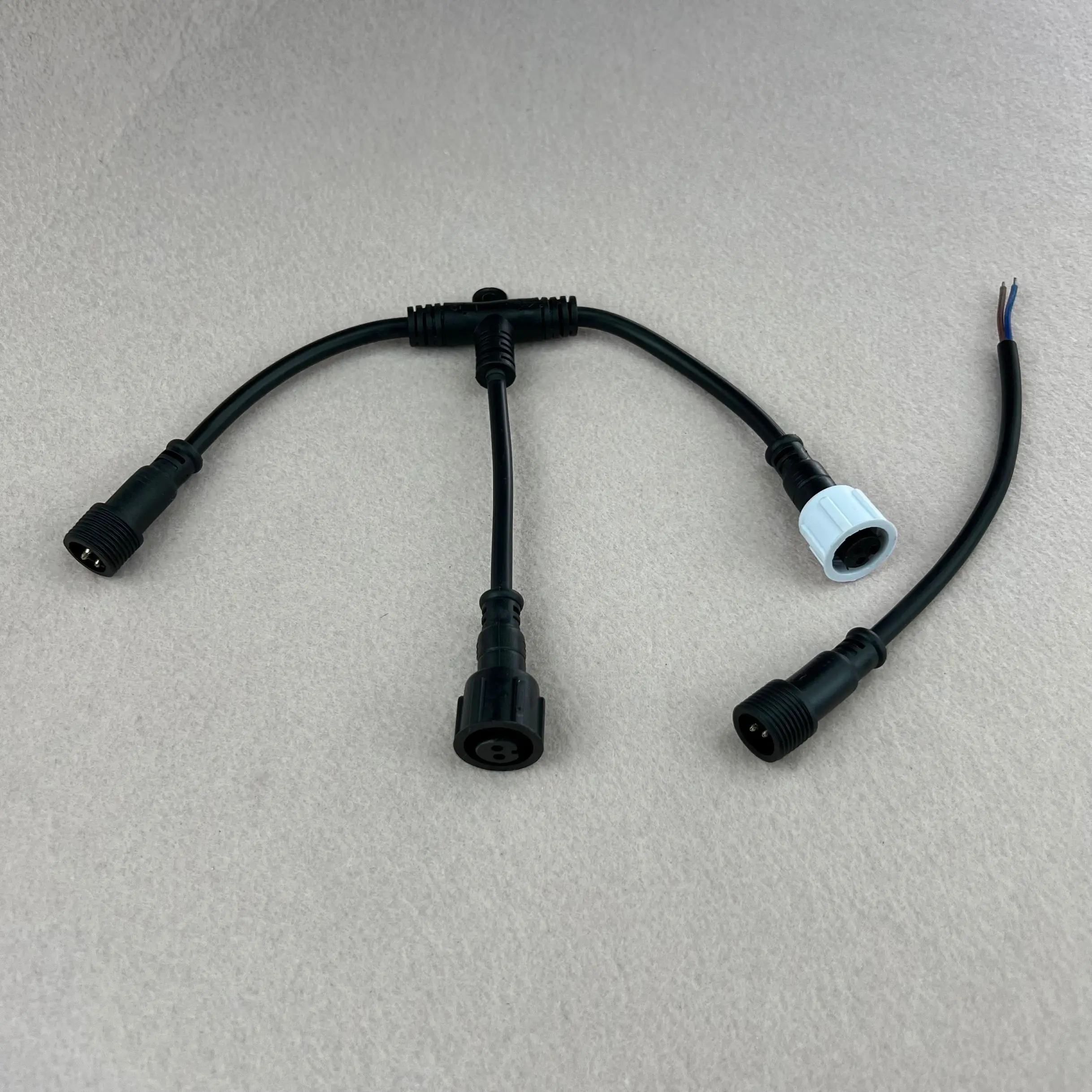 (3 2 3 for power injection) xConnect series 3 core & 2 core waterproof ...