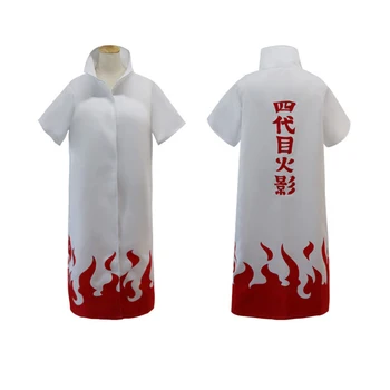 Anime Uzumak Cosplay Cloaks Fourth Yondaime Hokage Namikaze Minato ...