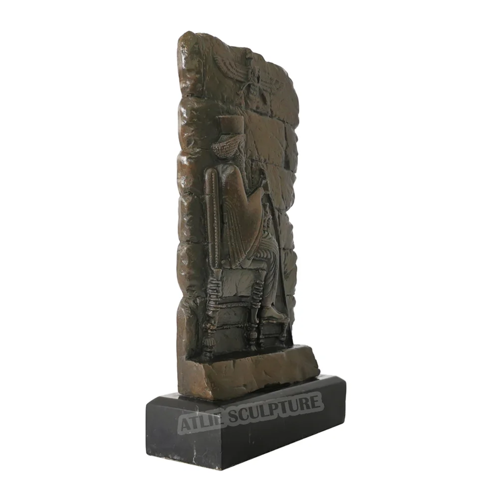 Zoroaster Statue