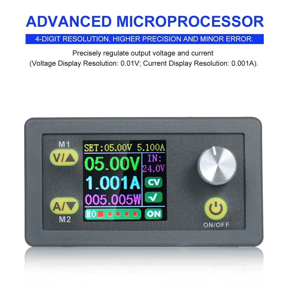 Digital-Control-Module-5A80W-Constant-Voltage-Current-Programmable ...