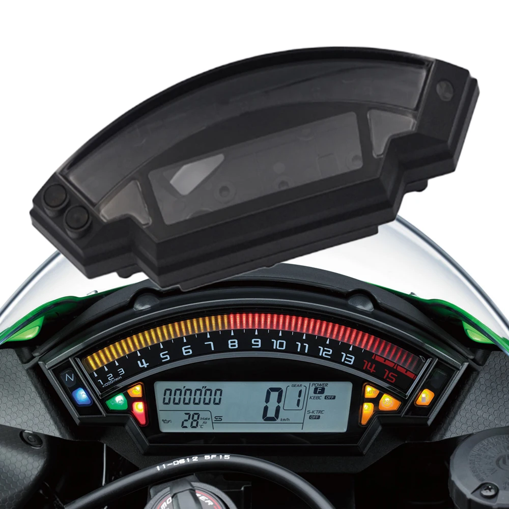 For-KAWASAKI-ZX-10R-ZX10R-ZX-10R-2011-2012-2013-2014-2015-Speedometer ...
