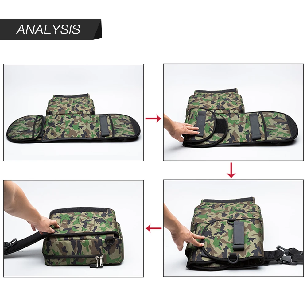 Многофункциональная сумка для скейтборда, Лонгборда, сумка для ...