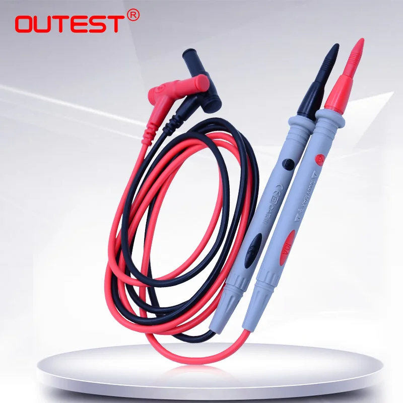Universal Pen Cable Probe Test Leads sharped Cable Multimeter tester ...