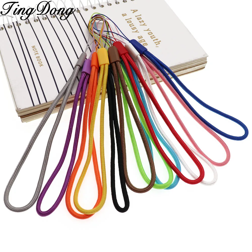 100pcs-Hand-Wrist-Strap-Lanyard-for-Keys-ID-Card-Gym-Mobile-Phone ...