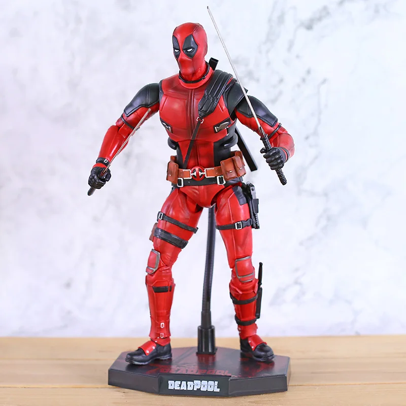 Deadpool Variant 1/6 Scale Action Figure Variable Real Deadpool PVC ...
