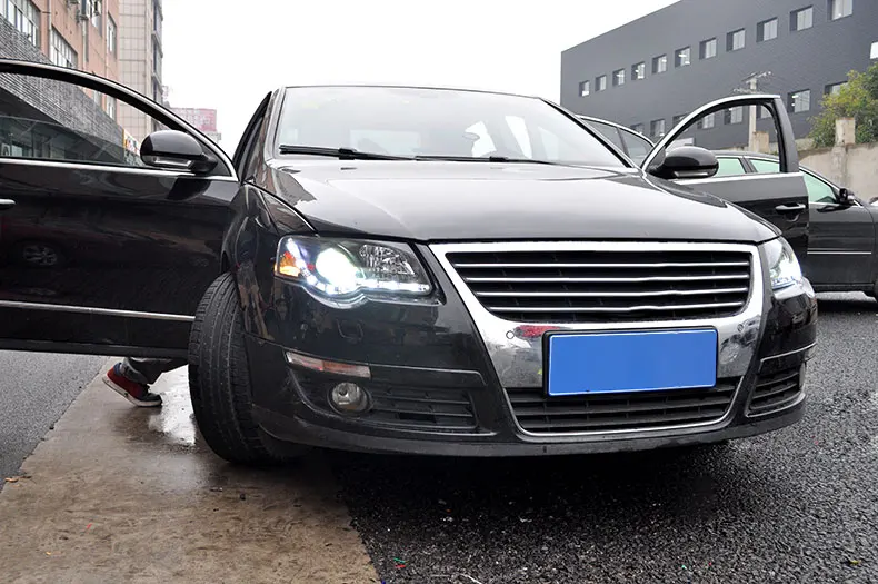 Car Styling Head lamp light for VW Passat Headlights 2007-2011 Magotan ...