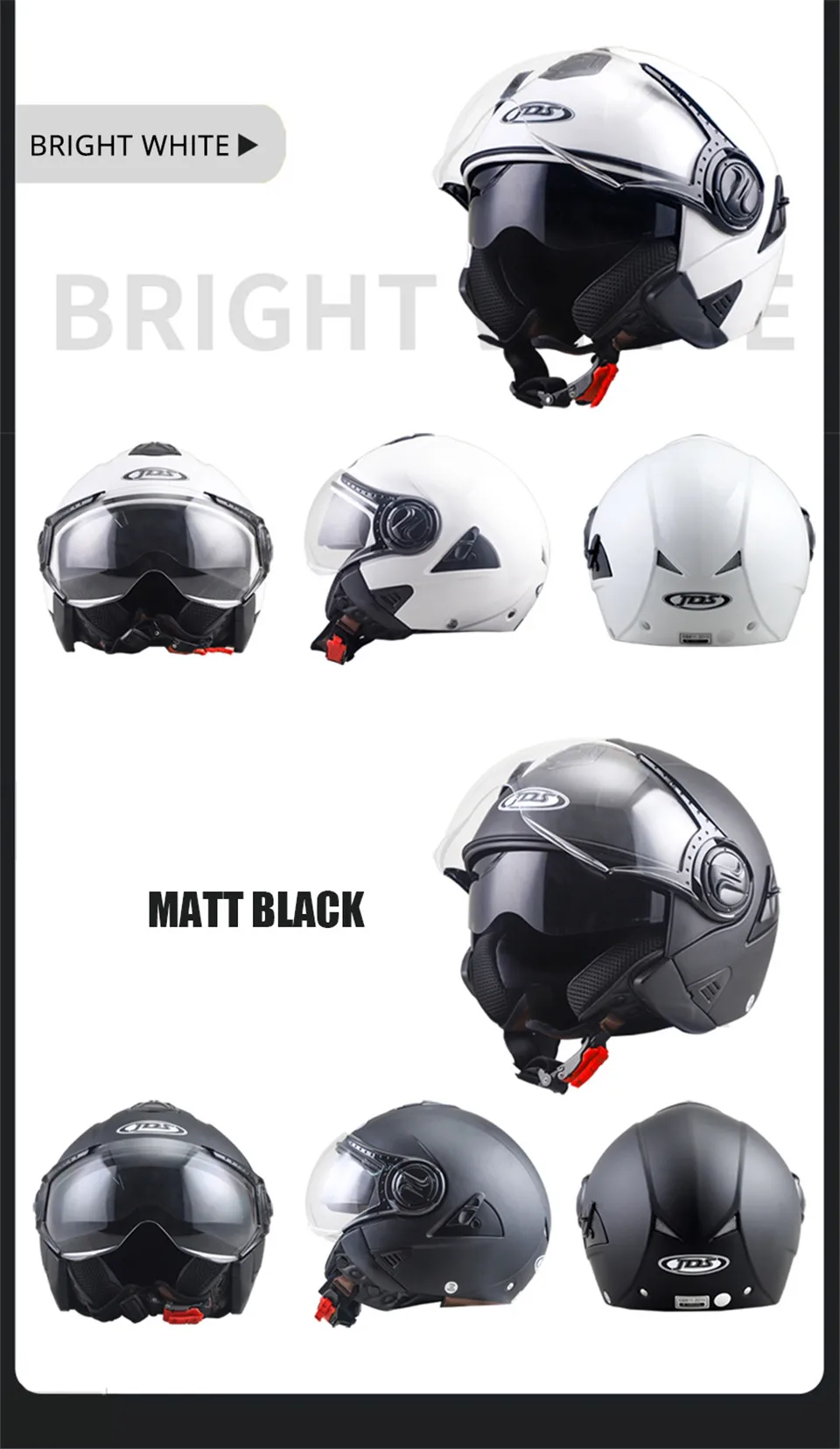 Chopper Moto Retro Crash Helmets - AliWheels