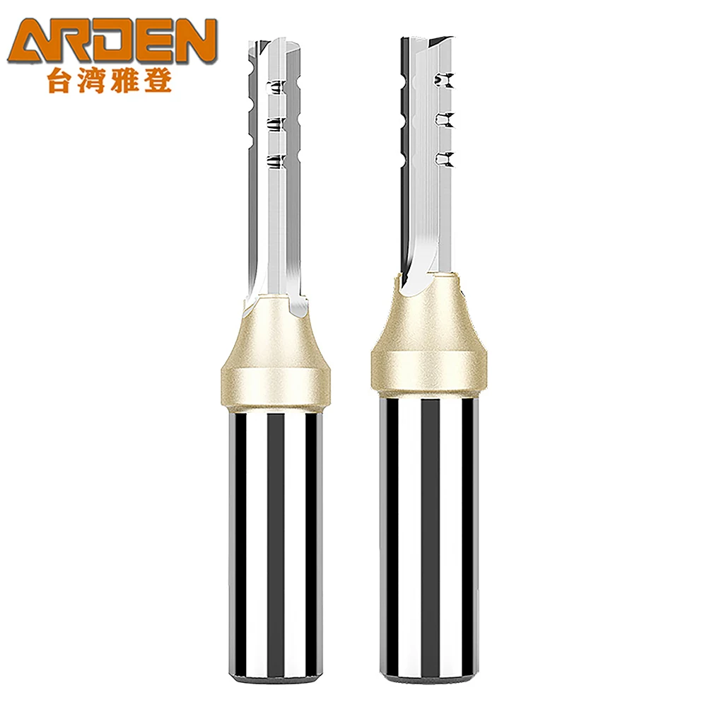 TCT-3-Flutes-Straight-Router-Bit-3-blade-Cutting-CNC-Milling-Cutter ...