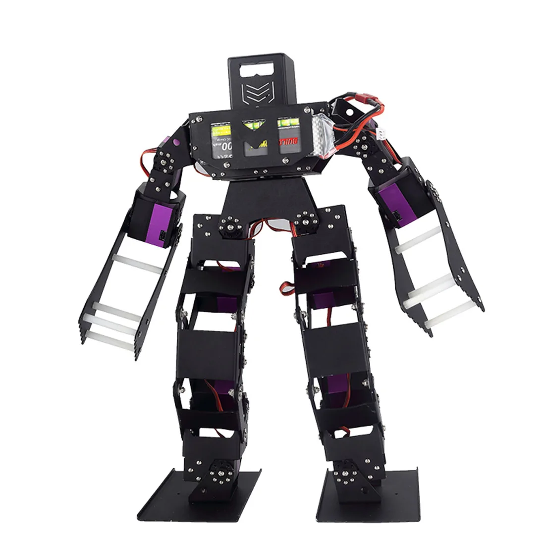 modiker Programmable Biped Robot Boxing Competition Robot Toy DIY Stem ...