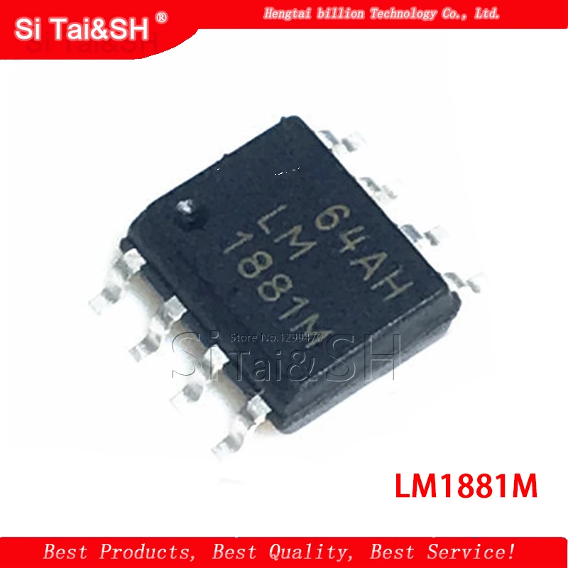 5PCS LM1881M LM1881 LM1881MX SOP8 8 NS| | - AliExpress