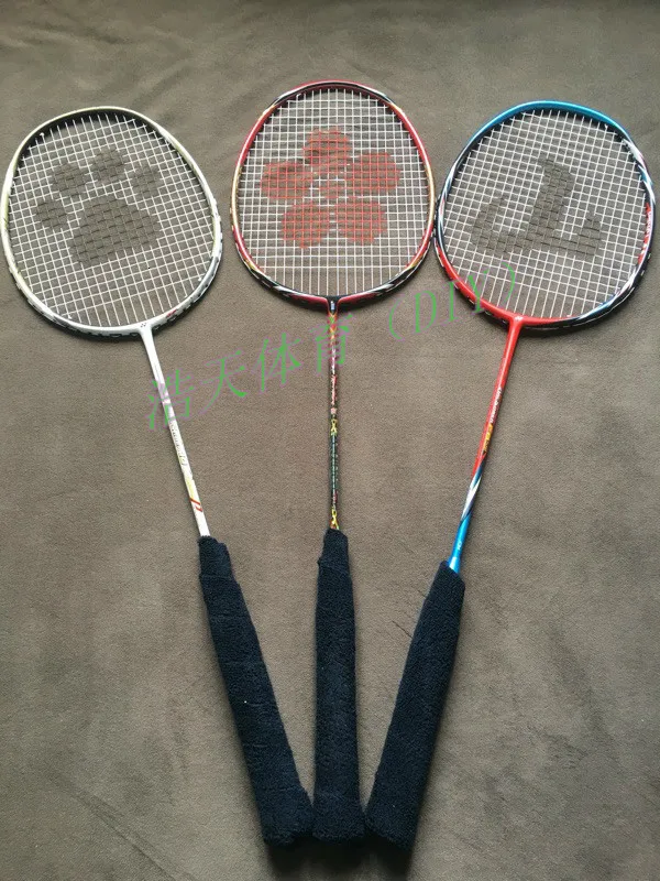 Logo on the Badminton Racket Stencile Card String Accessory 80 Models ...