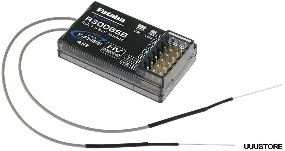 Futaba receptor SBus Original R3006SB, T FHSS, 2,4 GHz, 6 CANALES, doble diversidad para sistema ...