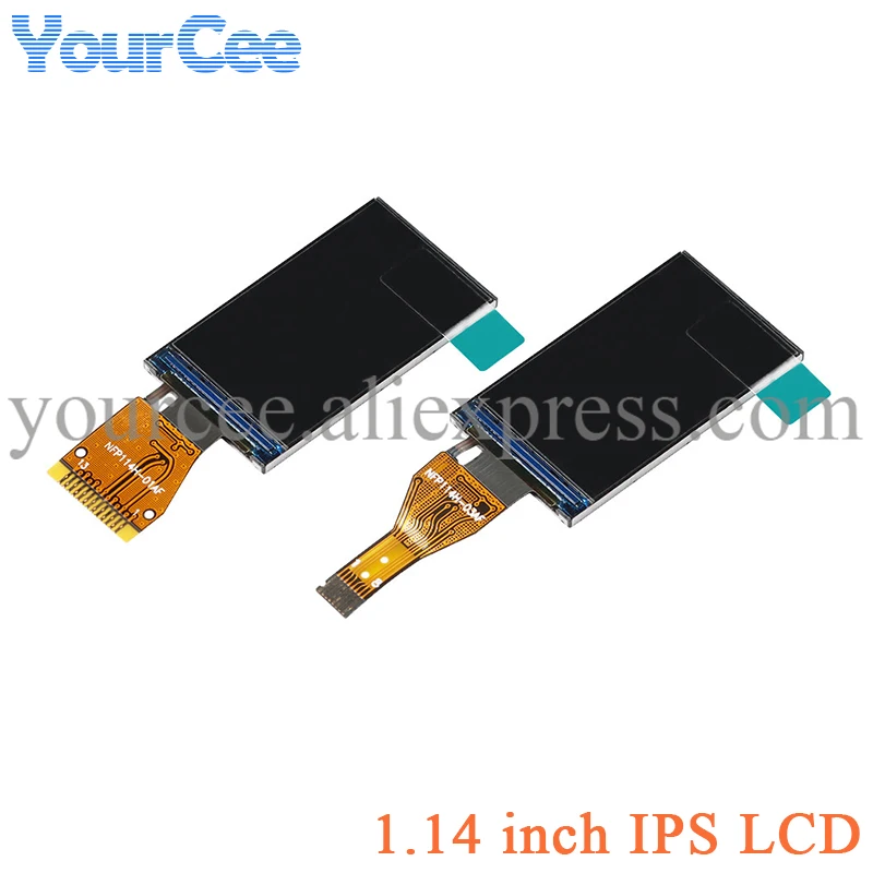 1.14 Inch HD IPS TFT LCD Screen Display SPI Colorful Screen 1.14 ...