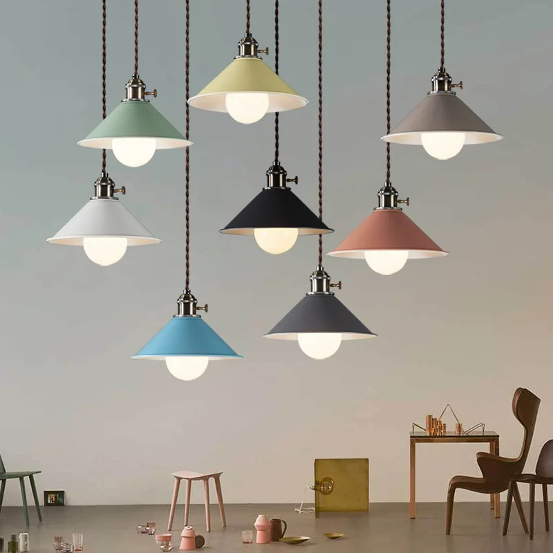 japan luminaria deco maison crystal LED pendant lights bedroom ...