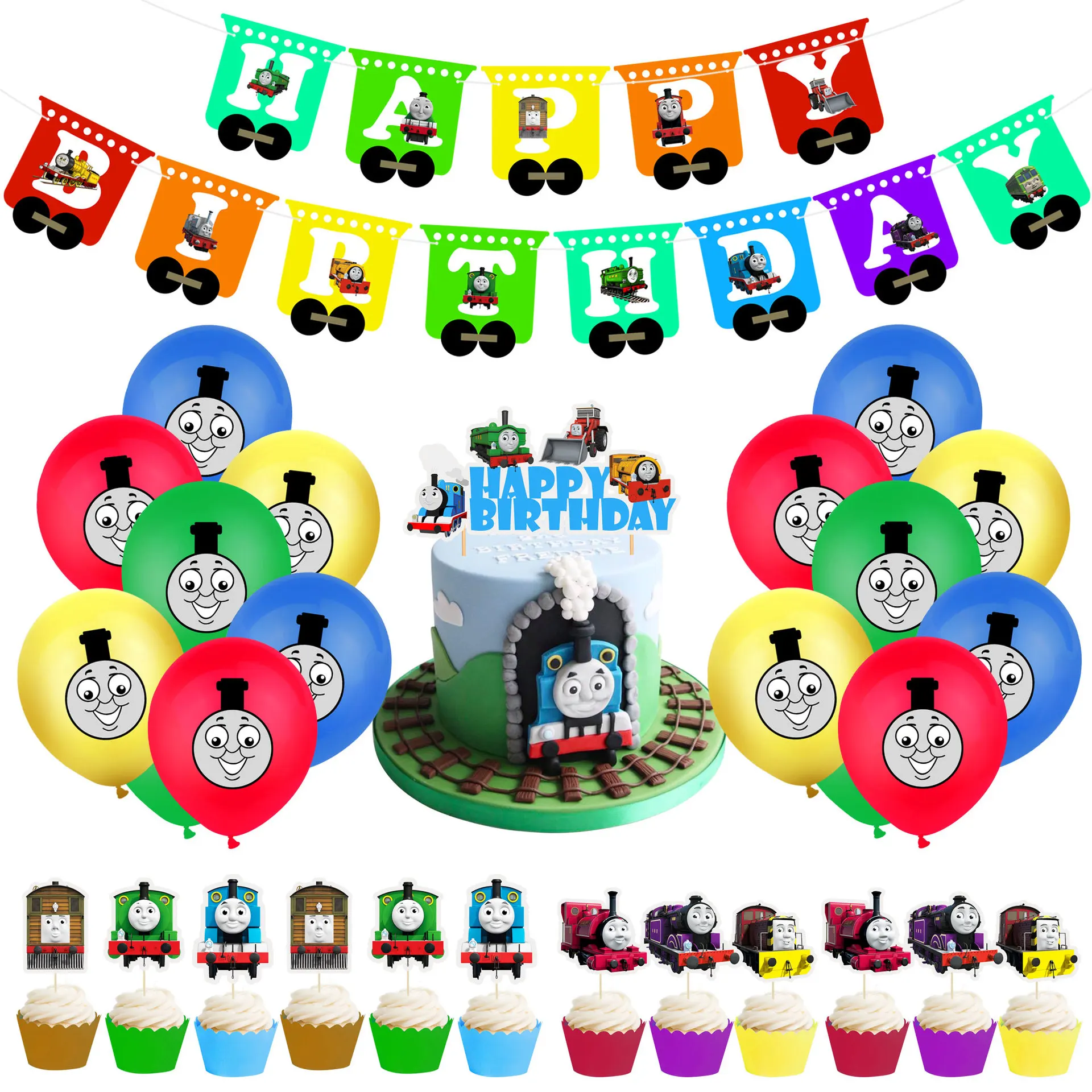 Thomas And Friends Happy Birthday